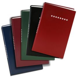 BookFactory Hard Cover Case Bound with your Choice of Color Cover - 120 ...