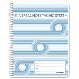 BookFactory Universal Note Taking System (Cornell Notes) / NoteTaking ...