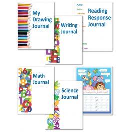 BookFactory Primary School Grades 3-6 Variety Pack ( JOU-7CSS-(Grades 3 ...