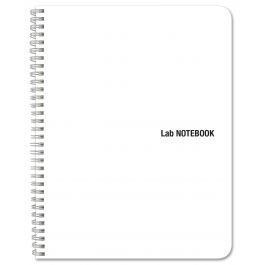BookFactory Lab Notebook/White Laboratory Notebook - Professional Grade ...