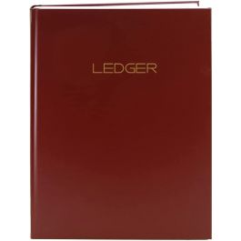 BookFactory Ledger Book/Accounting Ledger/ 4 Column Ledger Notebook ...