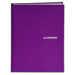 BookFactory Lab Notebook/100 Page Sewn Laboratory Notebook ...