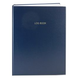 BookFactory All Purpose Log Book Archival Quality Binding 168 Pages ...