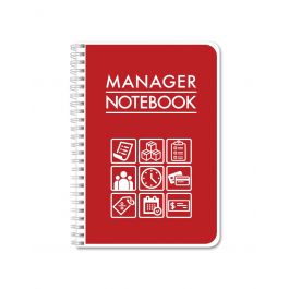 BookFactory Manager Notebook/Manager’s Log Book/Planner/Management ...