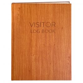 Visitor Log Book/Visitor Register/Visitor Sign-in Book - 100 Pages, 8 ...