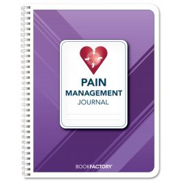 BookFactory Pain Log Book/Pain Management Logbook/Personal Medical ...