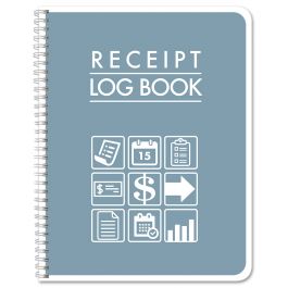 Receipt Log Book/Business Purchase and Returns Tracking Journal - 100 ...