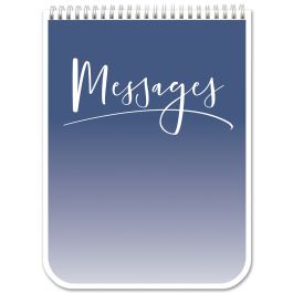 Messages Book / Phone Message Book / Perforated Sheets for Easy Removal ...