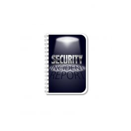 BookFactory Security Incident Report Log Book / Security Guard Journal ...
