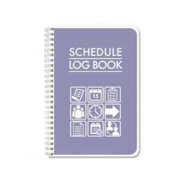 Scheduling Notebook/Schedule Log Book/Employee Schedule Journal - 110 ...