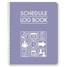 Scheduling Notebook/Schedule Log Book/Employee Schedule Journal