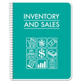 BookFactory Inventory and Sales Log Book/Small Business Order Notebook ...
