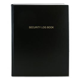 BookFactory Security Log Book / Security Desk Log Book, 120 Pages ...