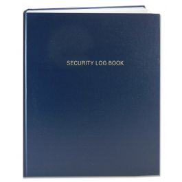 BookFactory Security Log Book / Security Desk Log Book, 120 Pages ...