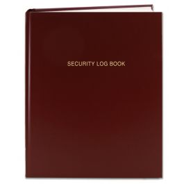 BookFactory Security Log Book / Security Desk Log Book, 120 Pages ...