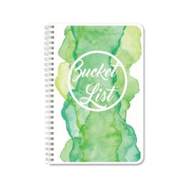 BookFactory Bucket List Journal/Bucket List Diary/Log Book 206 Pages 6 ...