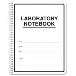 Standard Laboratory Student Lab Notebook - 200 Ruled Pages (8.5" X 11 ...
