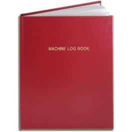 Machine Log Book, Section Sewn Hardbound
