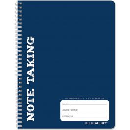 Student Note Taker - Carbonless 50 Sets of Pages
