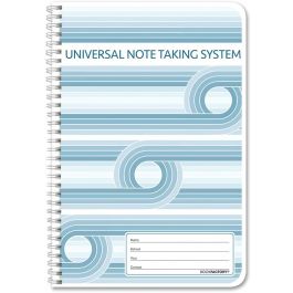 Universal Note Taking System (Cornell Notes) - Wire-O