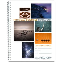 Carbonless Physical Sciences Lab Notebook - 75 Sets of Duplicating Grid ...