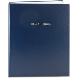 BookFactory Record Books - 8" x 10", Your Choice of Cover Title, Cover ...