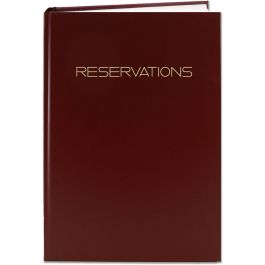 BookFactory Reservation Book for Restaurant, 365 Day Table/Dinner ...