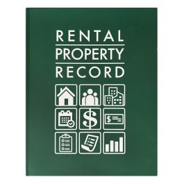 Rental Property Record Book/Rental Property Log Book -8.5" x 11", 100 ...