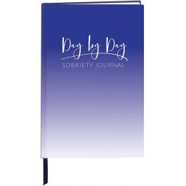 BookFactory Sobriety Journal/Day by Day Sober Tracker - Hardbound, 144 ...
