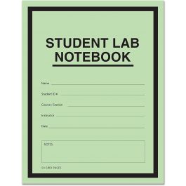 Student Lab Notebooks