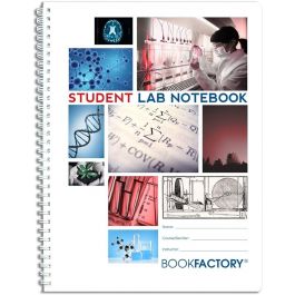 BookFactory Student Lab Notebooks - Student Lab Notebook - Standard and ...