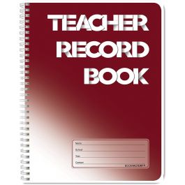 BookFactory Teacher’s Planner/Teachers Lesson Planner Notebook/Record ...