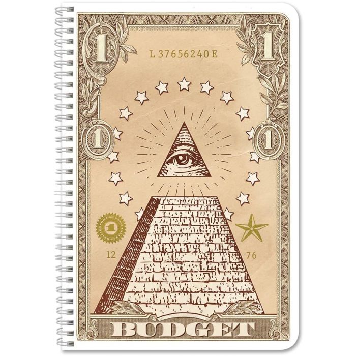 Simple Budget Planner/Simplified Home Budget Planning Book Wire-O, 100 ...