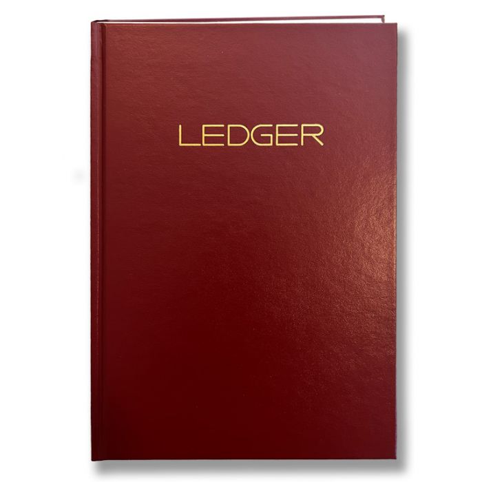 BookFactory Ledger Book/Accounting Ledger/Ledger Notebook- 100 Pages, 6 ...