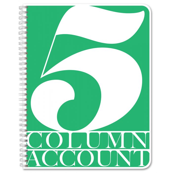 5 Column Ledger Book/Account Book/Accounting Ledger/Notebook (Five ...