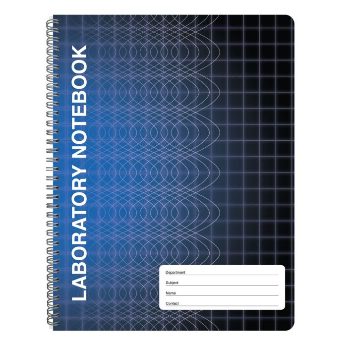 BookFactory Computation Lab Notebook - 150 Pages (9 1/4" X 11 3/4 ...