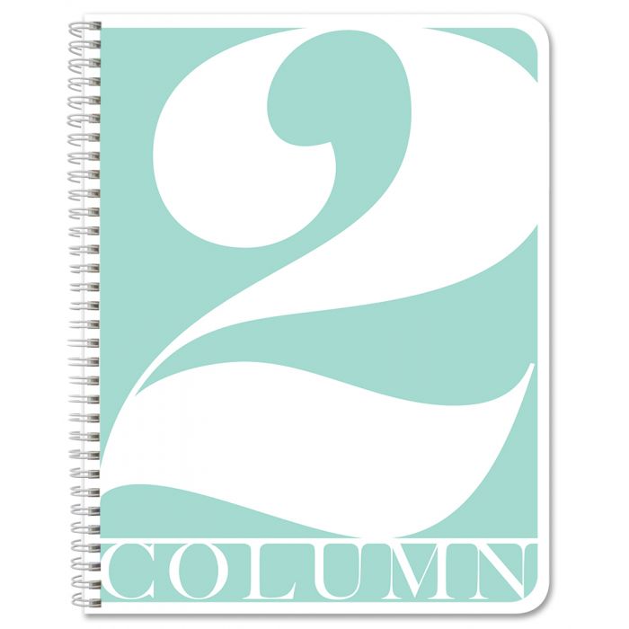 2 Column Log Book