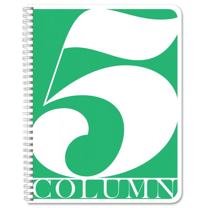 5 Column Log Book