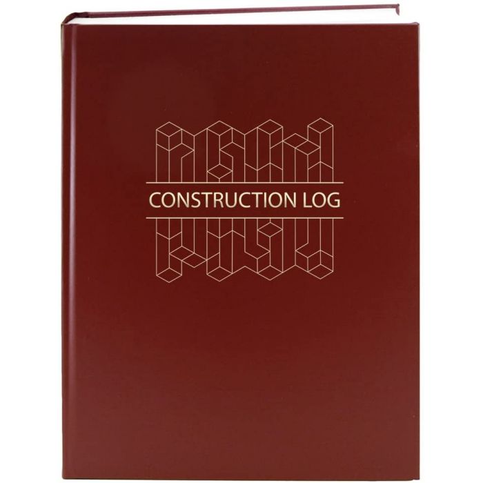 BookFactory Construction Daily Activity Log Book/Construction LogBook ...