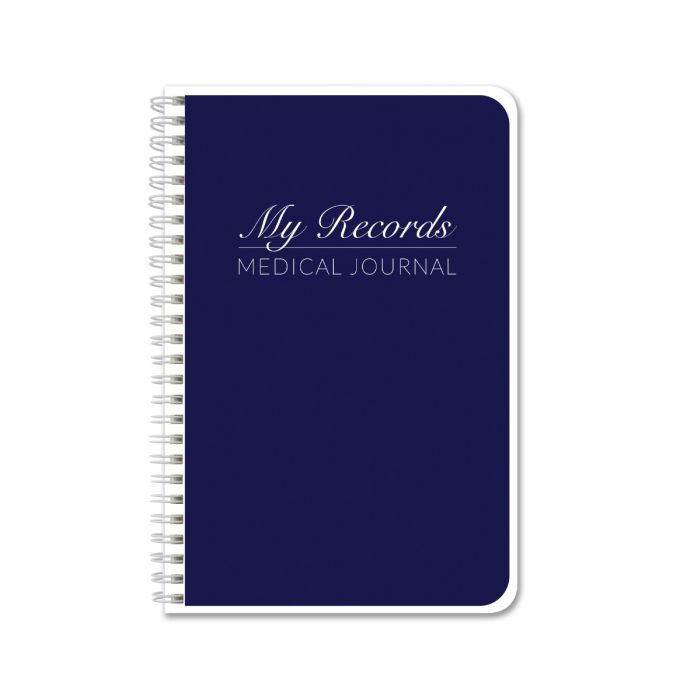 BookFactory Personal Medical Journal - Wire-O, 100 Pages, Page Size 6 ...