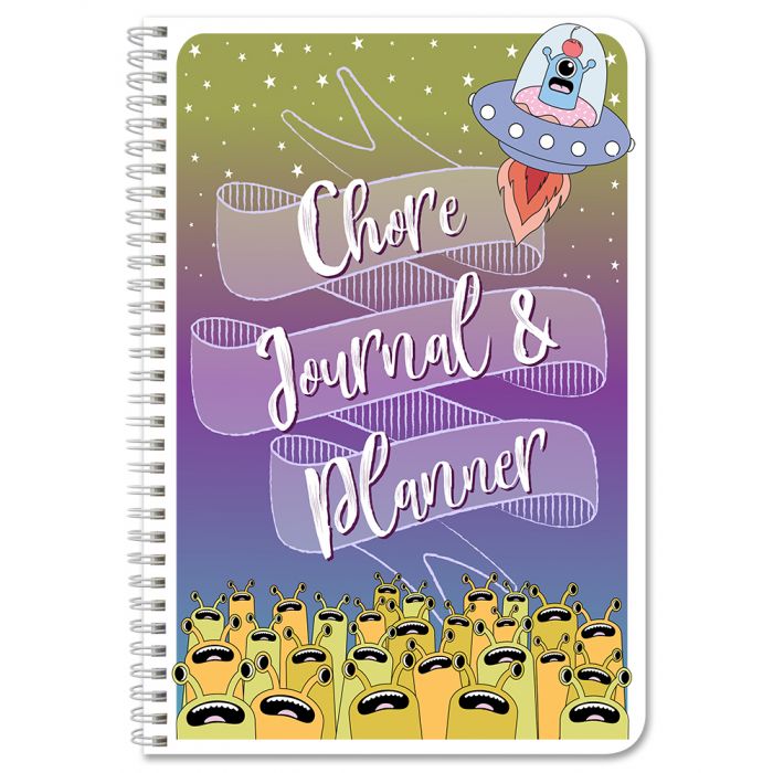BookFactory Chore Journal and Planner/Daily Chore Chart and ...