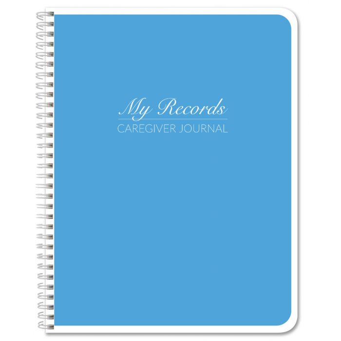 BookFactory Caregiver Daily Log Book/Caretaker Daily Task Log for ...