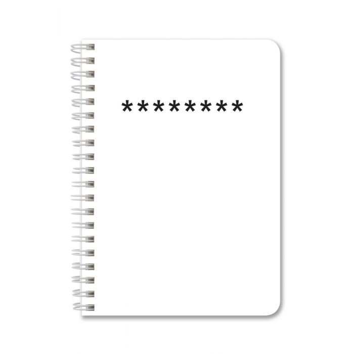 BookFactory Password Book/Password Organizer/Password Keeper/Password ...