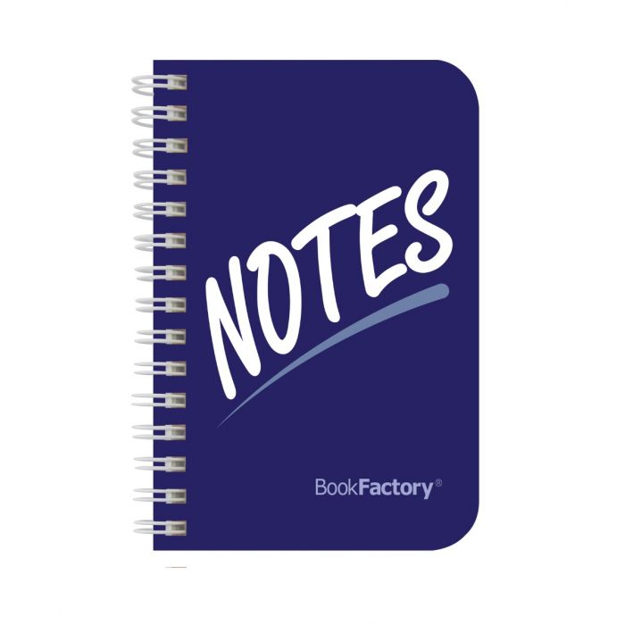 BookFactory Notes Notebook/Notes Journal/Blank Journal 120 Pages - 3 1/ ...