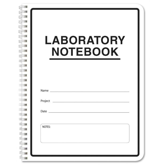 BookFactory Laboratory Lab Notebooks - Student Laboratory Lab Notebook ...