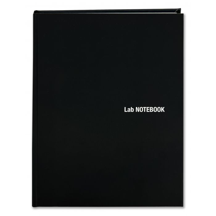 BookFactory Lab Notebook/Laboratory Notebook - Professional Grade - 100 ...