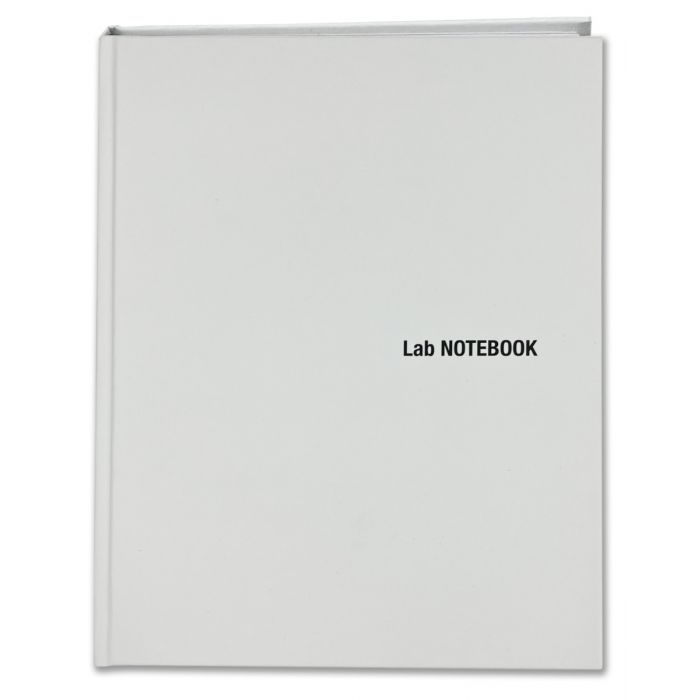 BookFactory Lab Notebook/Laboratory Notebook - Professional Grade - 100 ...