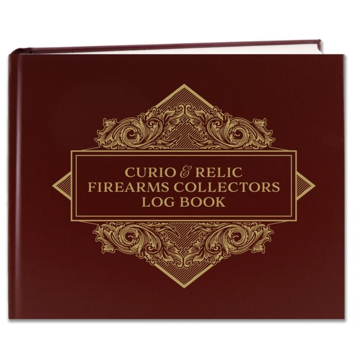 BookFactory C&R FFL 03 Bound Book/Gun Collector Log Books/Curio ...
