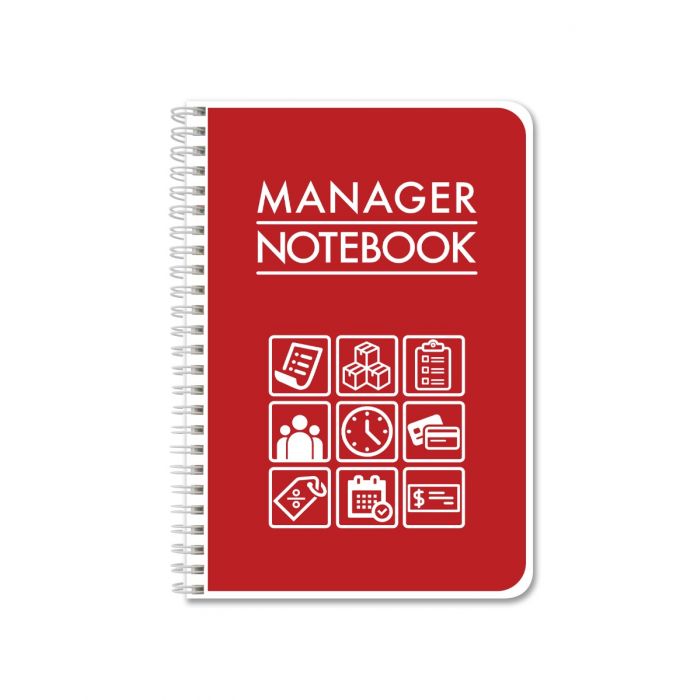 BookFactory Manager Notebook/Manager’s Log Book/Planner/Management ...
