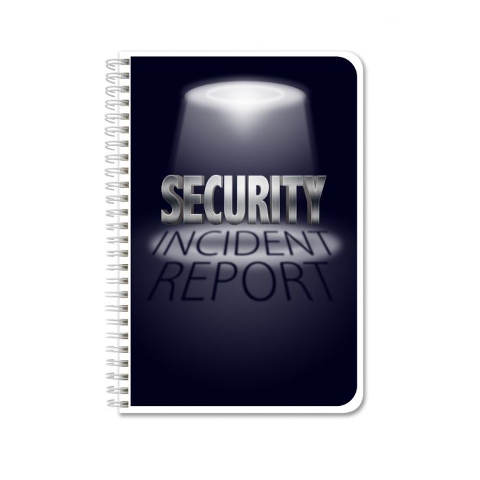 BookFactory Security Incident Report Log Book / Security Guard Journal ...